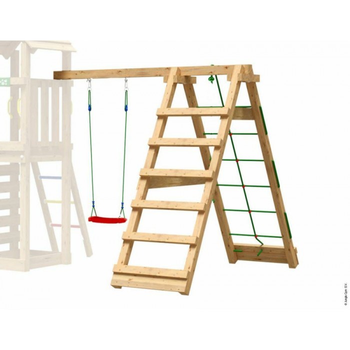 Castle 2.1 + Climb Frame 1 ili 2 | -Climb Modul + Tornjevi | Tobogan Centar