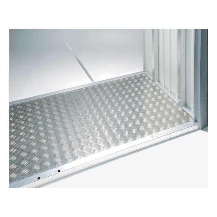 Aluminijumska podna ploča za ormar 230 | Baštenske kućice i ostave ...